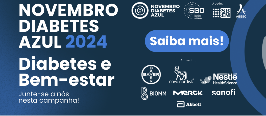 Novembro Azul Diabetes: saiba mais sobre a campanha - Drª Flávia Tessarolo